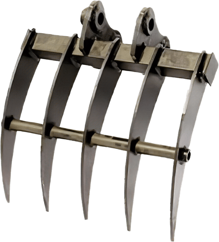 Excavator Root Rake - Yuchai Americas