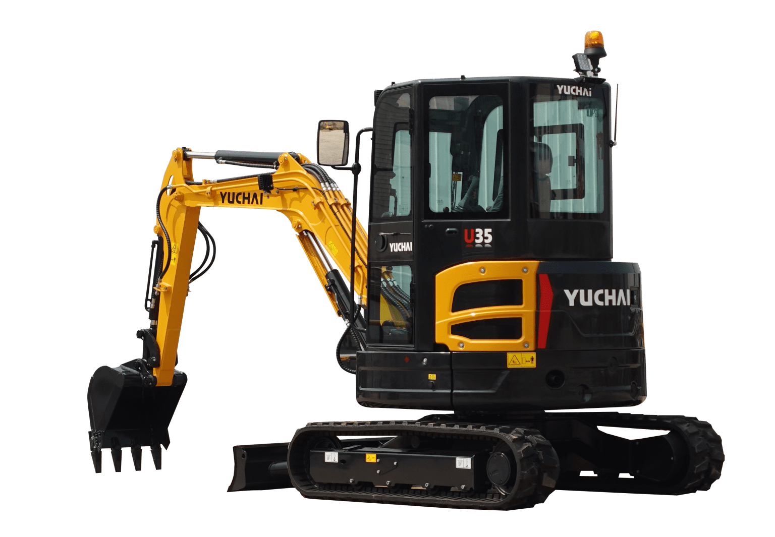 Yuchai U35 Excavator - Yuchai Americas