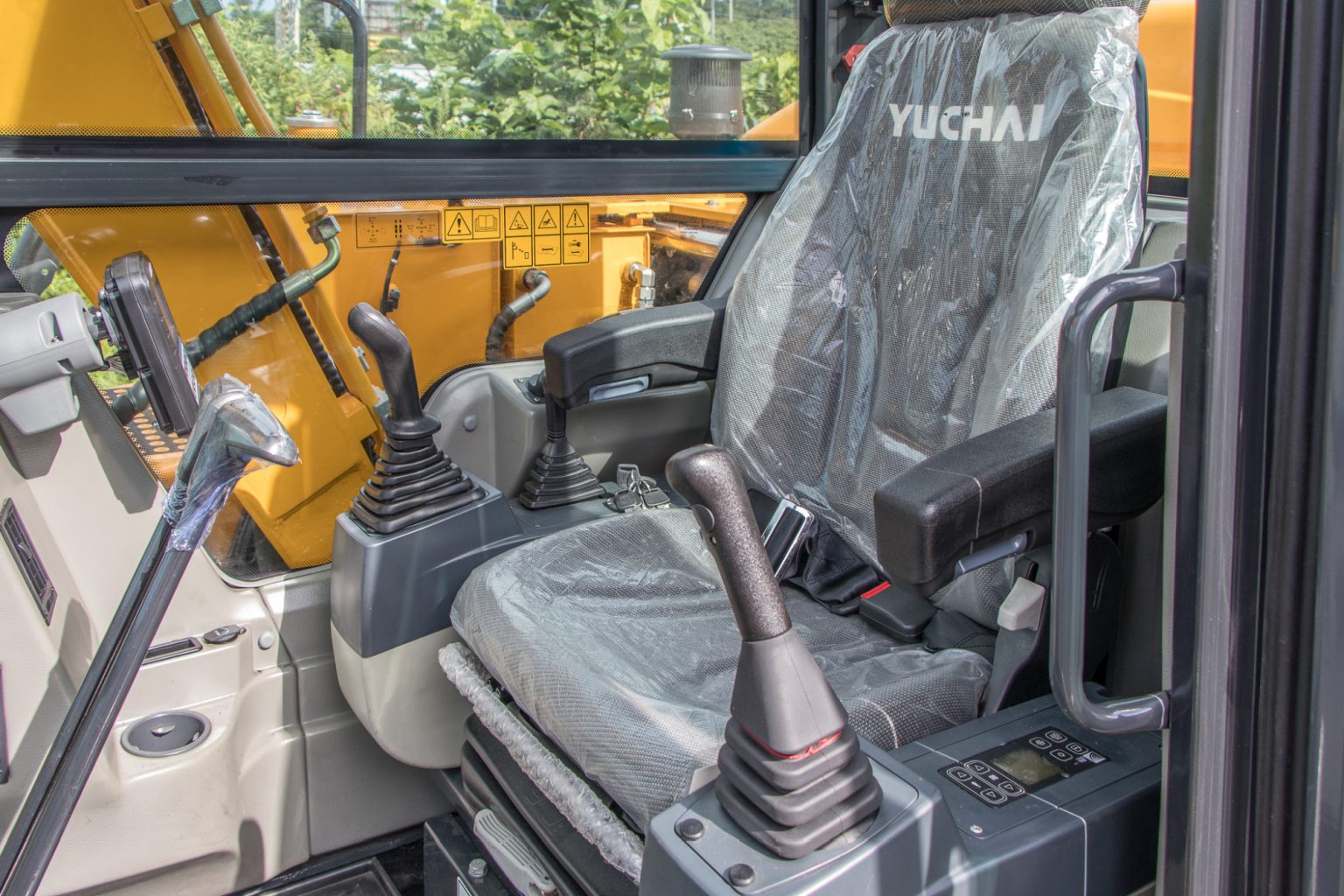 Yuchai YC80 Excavator - Yuchai Americas