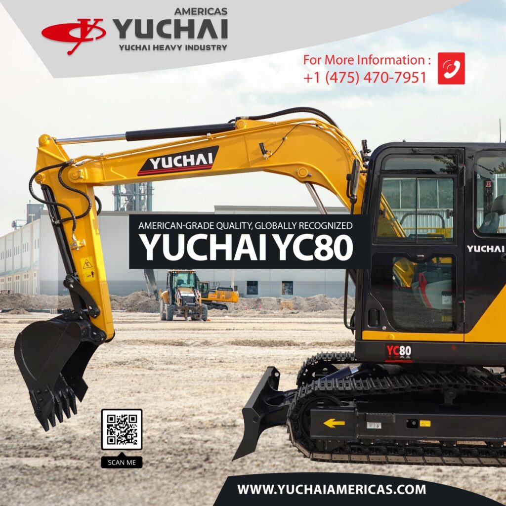 YC80 - Power & Efficiency - Yuchai Americas